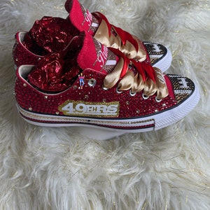 Bling Sports Converse - Etsy