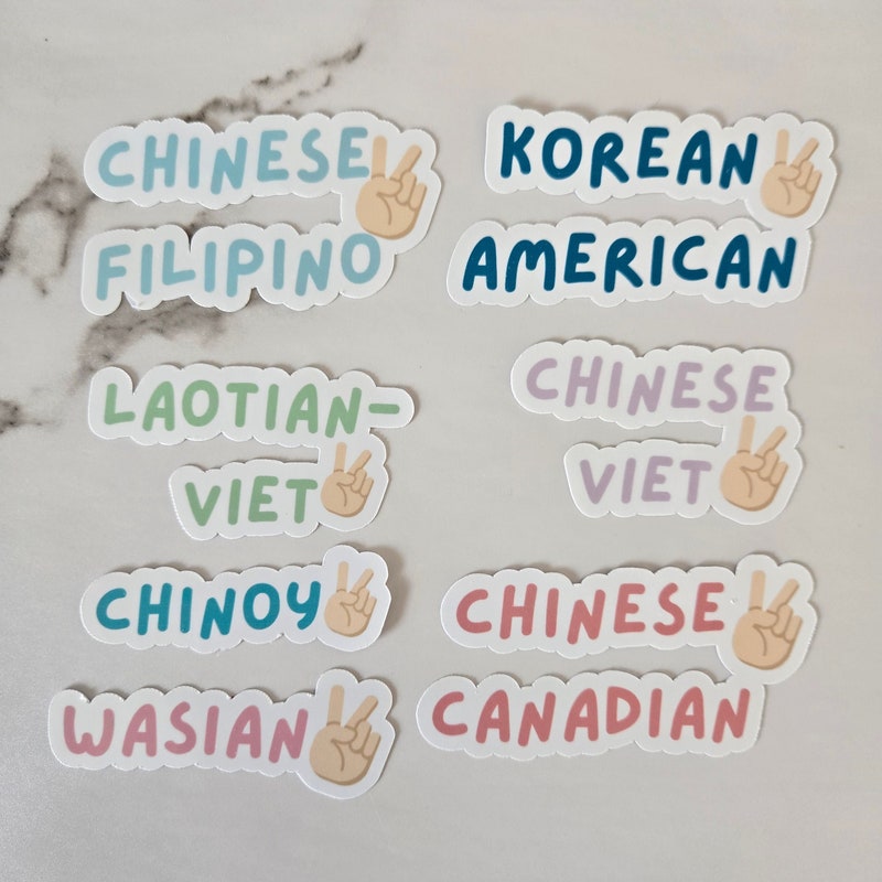 Asian Chinese Decals - Etsy