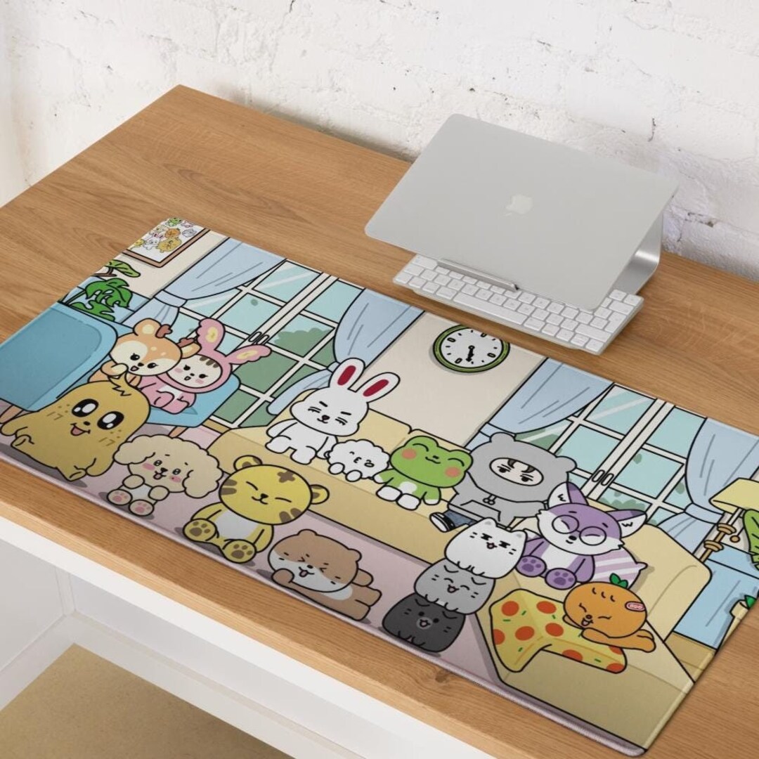 Seventeen Mouse Pad, Miniteen Mouse Pad, Miniteen Merch, Svt Character ...