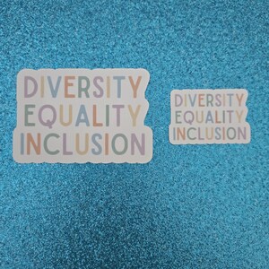 Diversity Stickers, Immigrant Pride Stickers, Diversity Equality ...