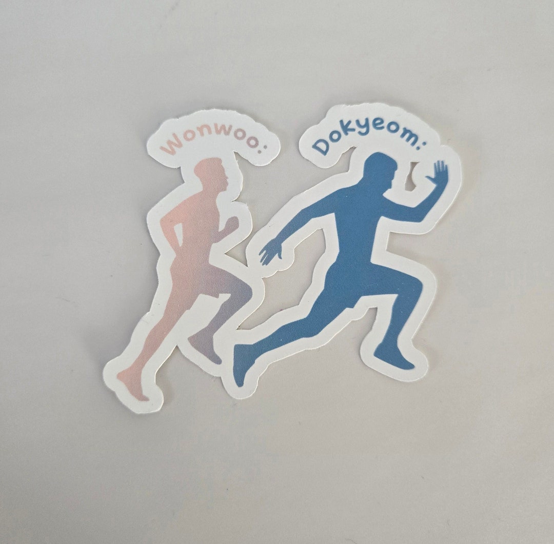 Wonwoo Dokyeom Sticker, Funny Seventeen Sticker, Seventeen Merch ...