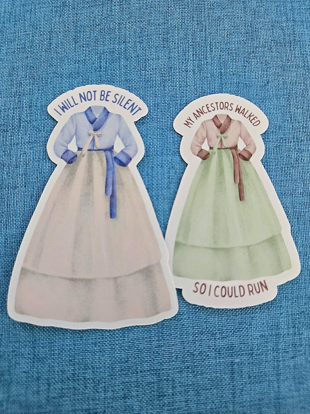Korean Hanbok Sticker, Korean Immigrants, Feminist Stickers, Ancestors ...