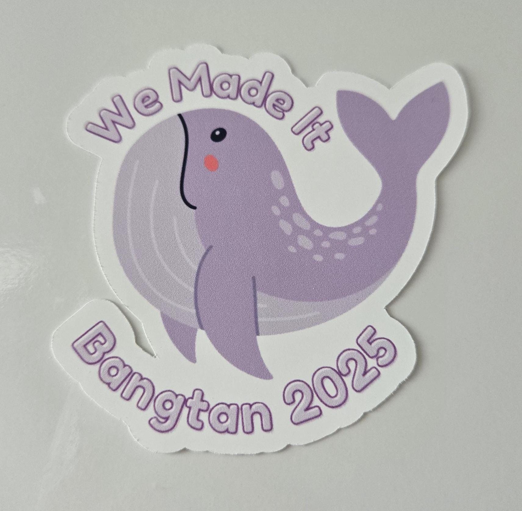 BTS Comeback Sticker, 2025 BTS Year Gift, Bts Army Fan Gifts, Purple ...