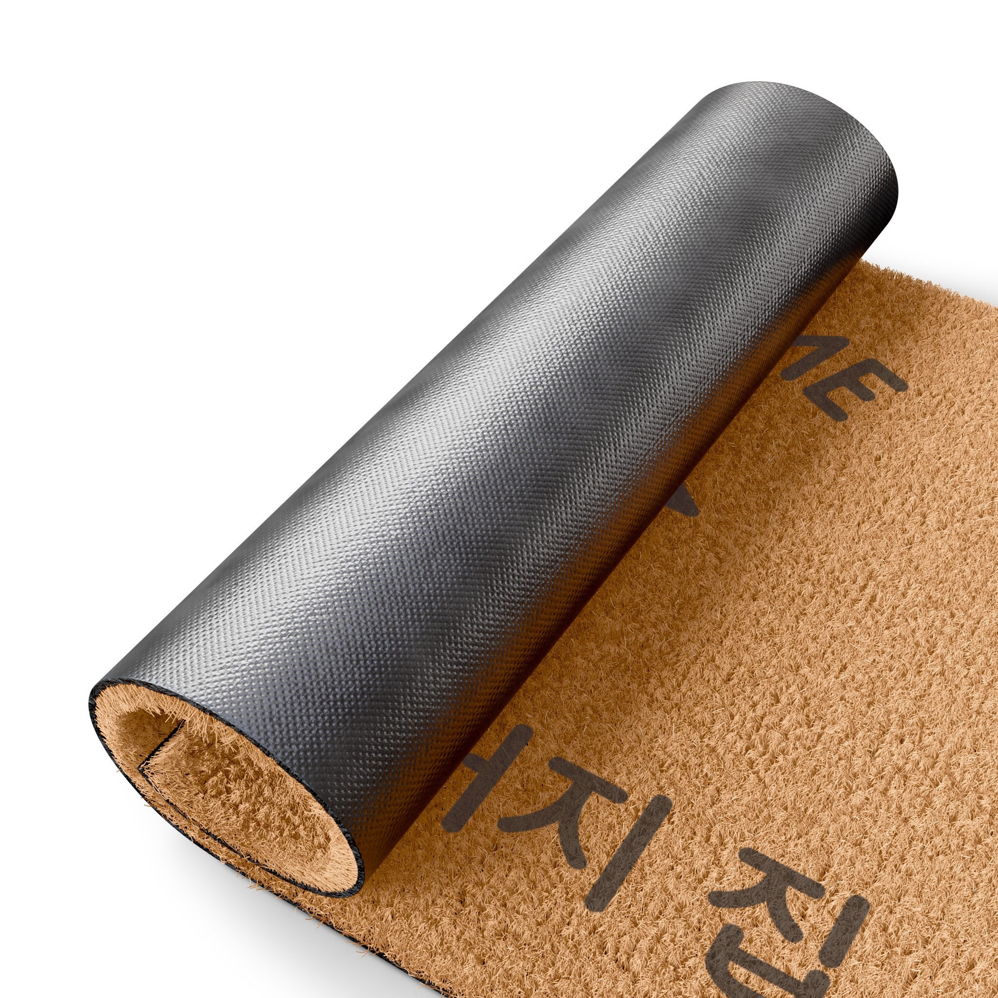 Korean Doormat, Korean Grandparents Home Front Door Welcome Mat, Cute ...