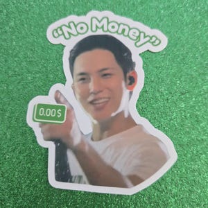 Kim Mingyu Sticker, Funny Seventeen Sticker, Seventeen Merch, Seventeen ...