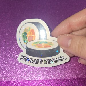 Korean Food Sticker, Korean BBQ Sticker, Boba Lover Gift, Ddukbokki ...