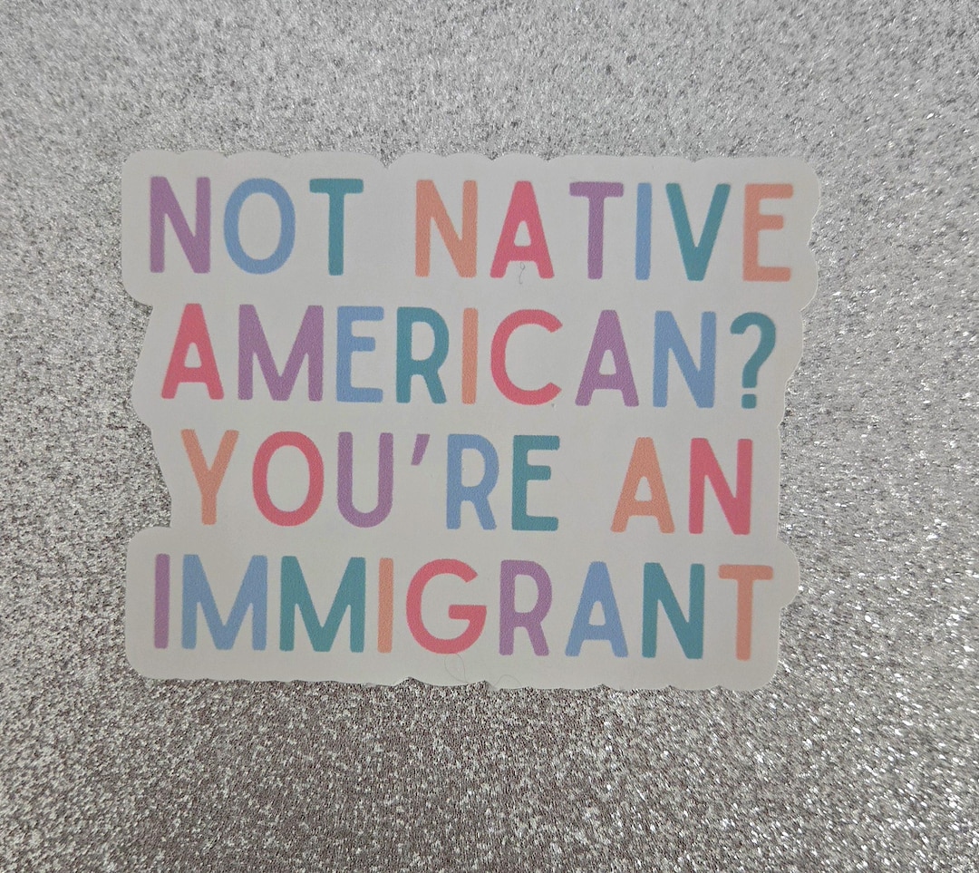 Diversity Stickers, Immigrant Pride Stickers, Diversity Equality ...