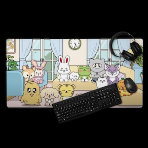 Seventeen Mouse Pad, Miniteen Mouse Pad, Miniteen Merch, Svt Character ...