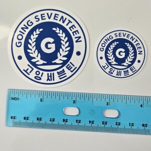Going Seventeen Sticker, Svt Fan Merch Sticker, Gose Sticker, Seventeen ...