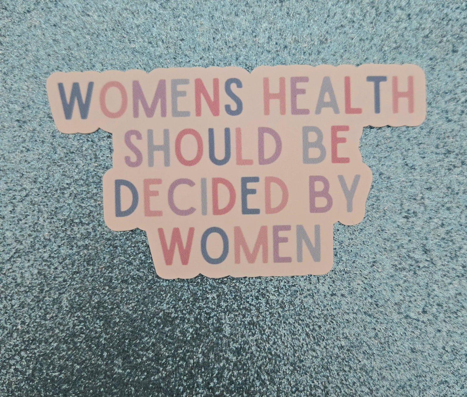 Womens Rights Stickers, Keep Your Laws off My Body, Womens Health ...