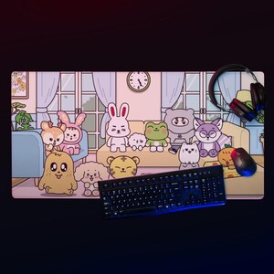 Seventeen Mouse Pad, Miniteen Mouse Pad, Miniteen Merch, Svt Character ...