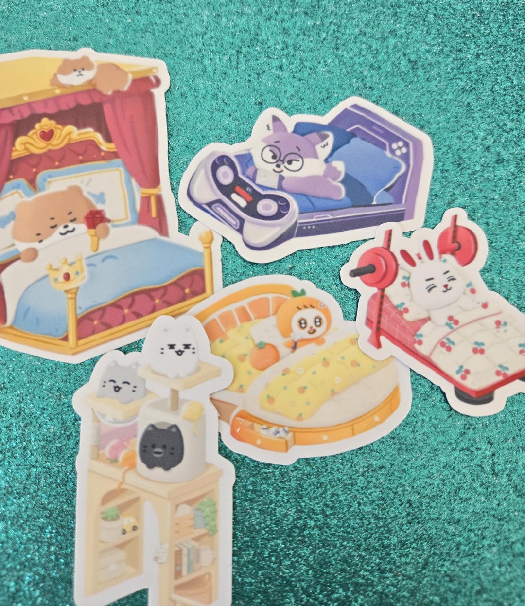 Seventeen Miniteen Sticker, Svt Fan Merch Sticker, Going Seventeen ...