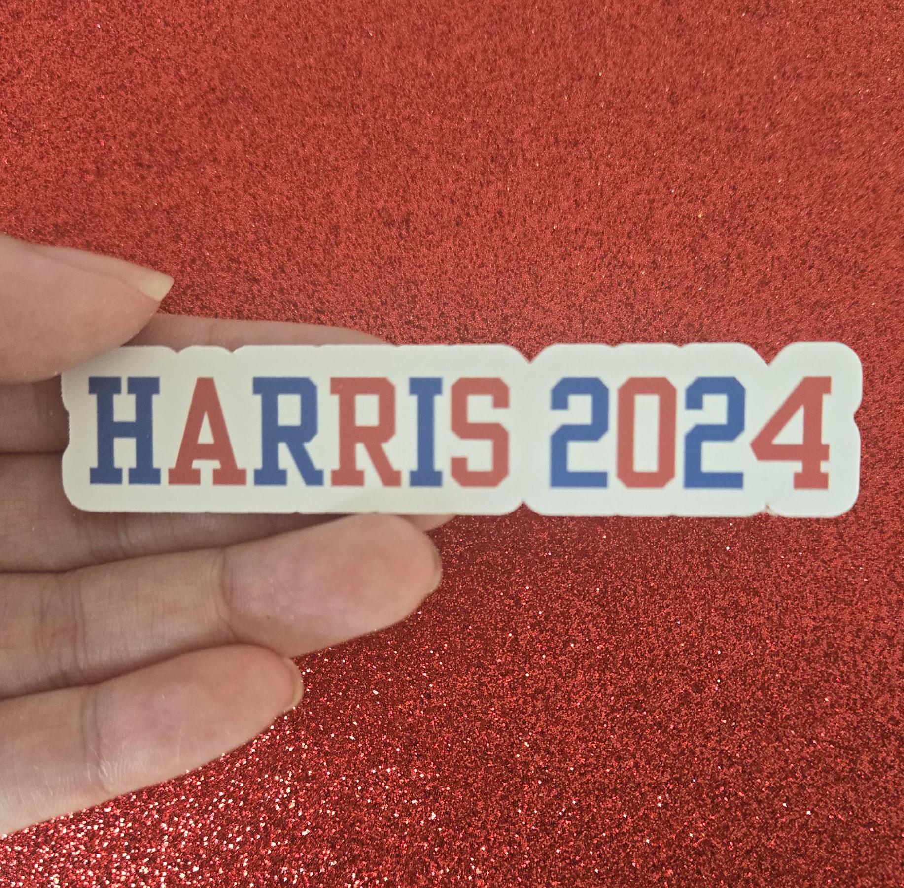 Kamala Harris 2024 Sticker, 2024 Presidential Election Sticker, Madam ...