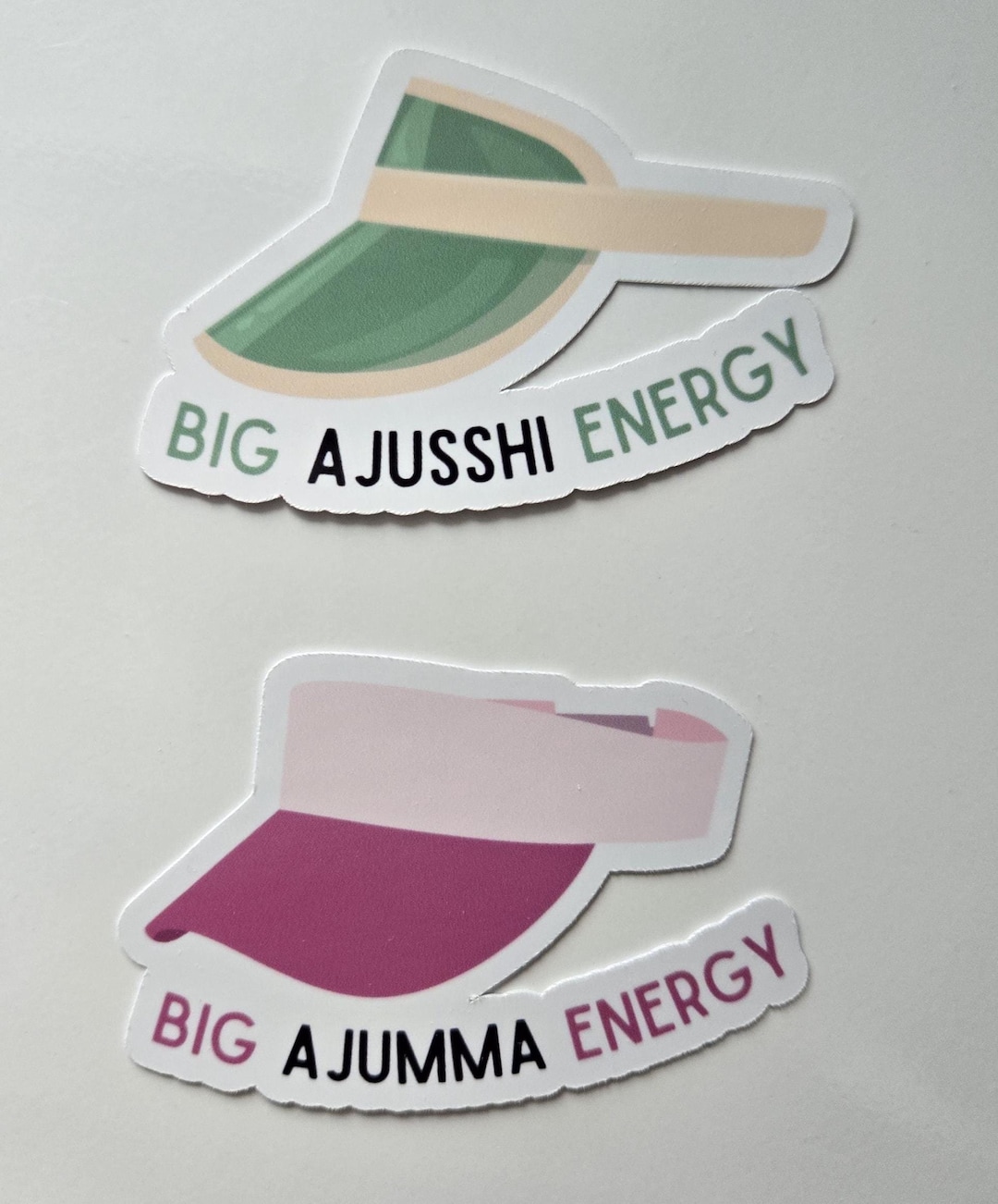 Korean Ajusshi and Ajumma Sticker, Korean Mom Dad Sticker, Funny Korean ...