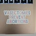 Womens Rights Stickers, Keep Your Laws off My Body, Womens Health ...