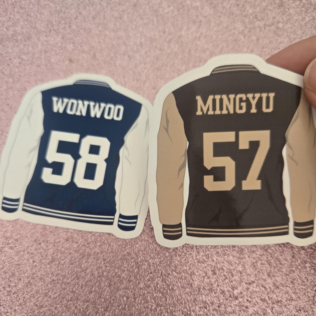 Seventeen Wonwoo Sticker, Svt Mingyu Sticker, Seventeen Merch ...