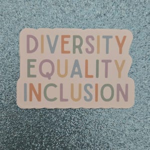 Diversity Stickers, Immigrant Pride Stickers, Diversity Equality ...