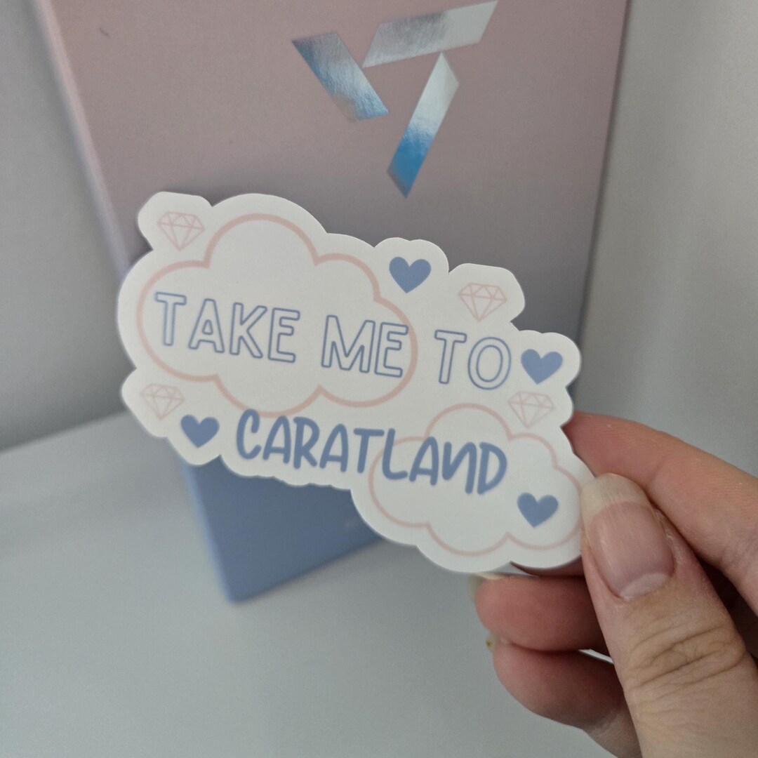 Seventeen Sticker, Carat Svt Fan Merch Sticker, Going Seventeen Sticker ...