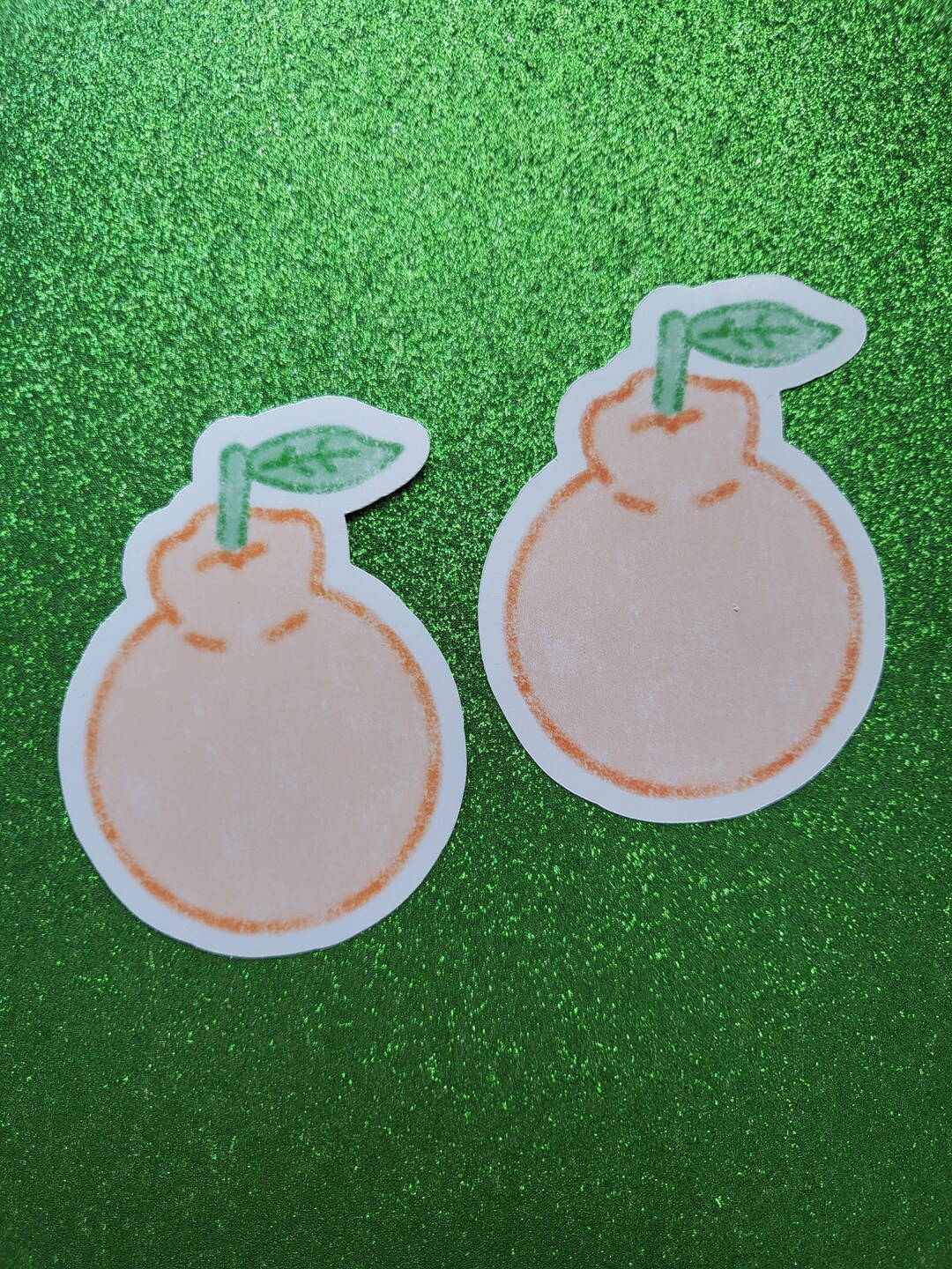 Jeju Tangerine Sticker, Jeju Island, Korean Stationary, Funny Korean ...