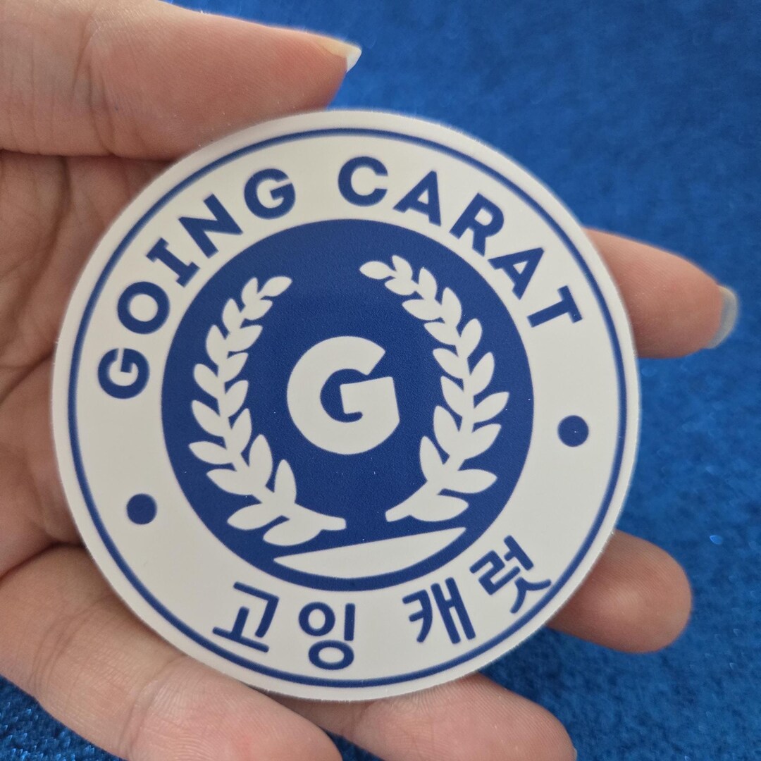 Going Seventeen Sticker, Svt Fan Merch Sticker, Gose Content, Seventeen ...