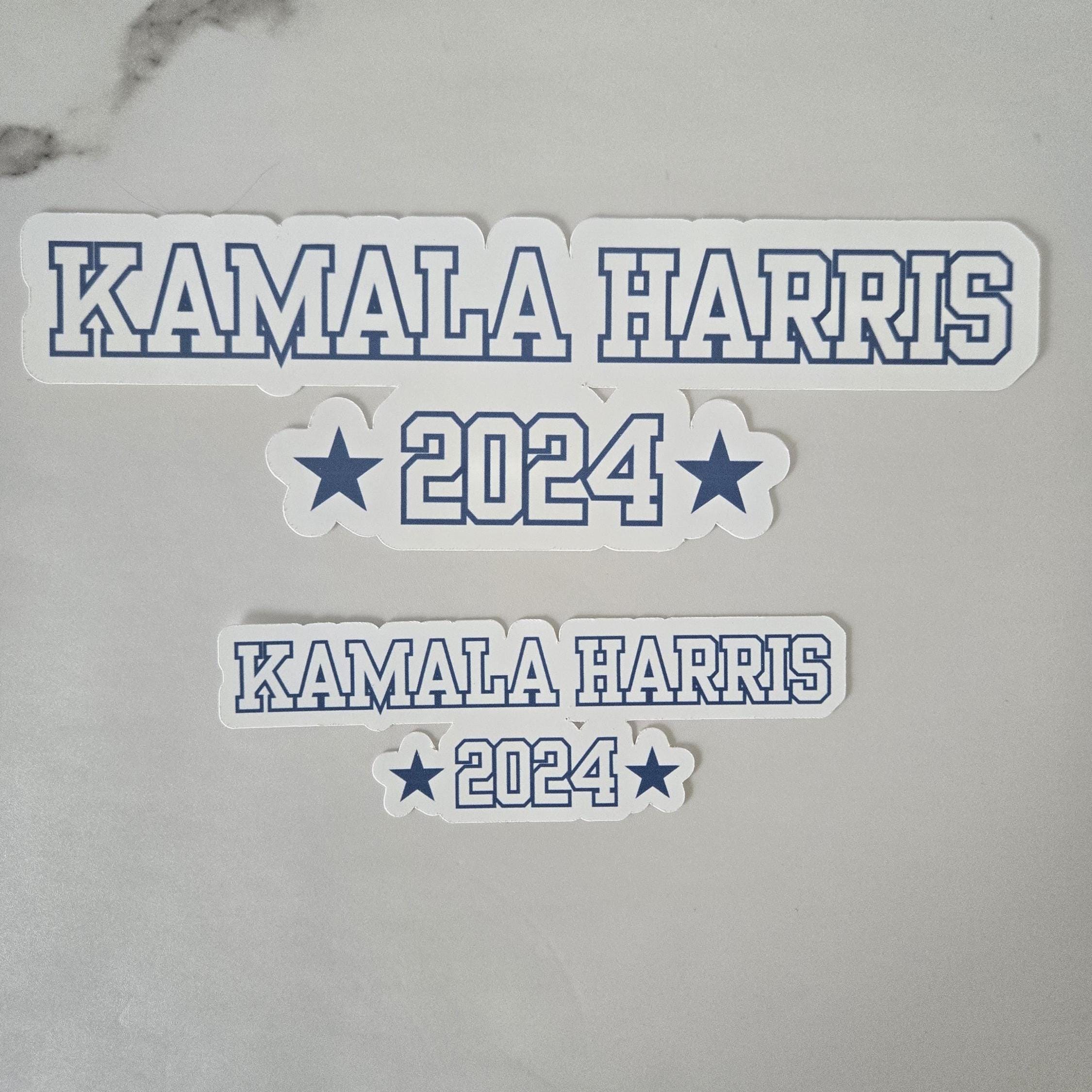 Kamala Harris 2024 Sticker, 2024 Presidential Election Sticker, Madam ...