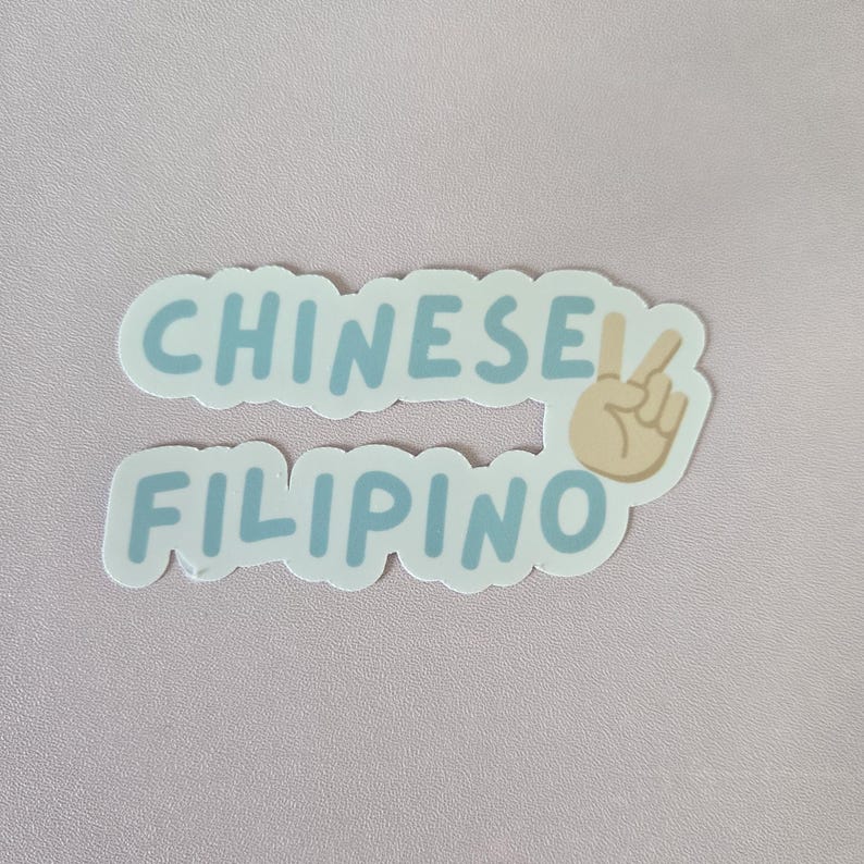 Personalized Asian Pride Sticker, Vinyl Asian Stickers, Chinese ...