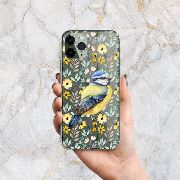 Bird Phone Case - Etsy