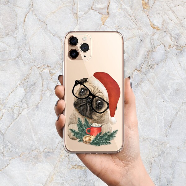 Pug Phone - Etsy