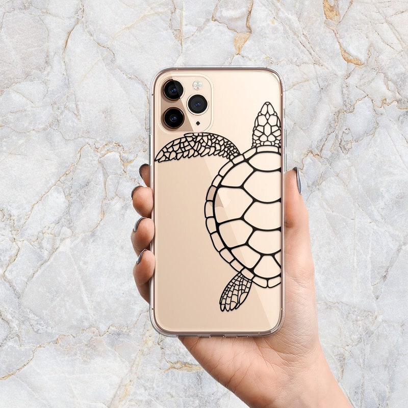Turtle Phone Case - Etsy