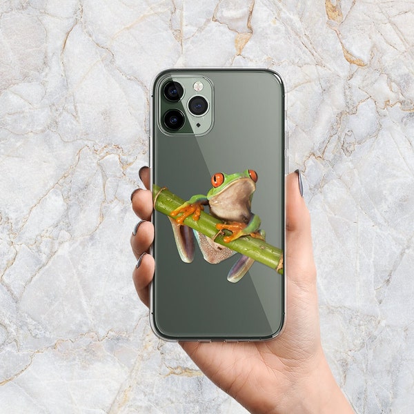 Red Eyed Tree Frog - Etsy