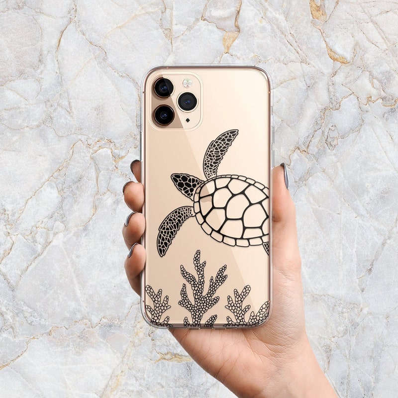 Turtle Phone Case - Etsy