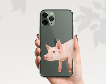 Pig Phone Case - Etsy