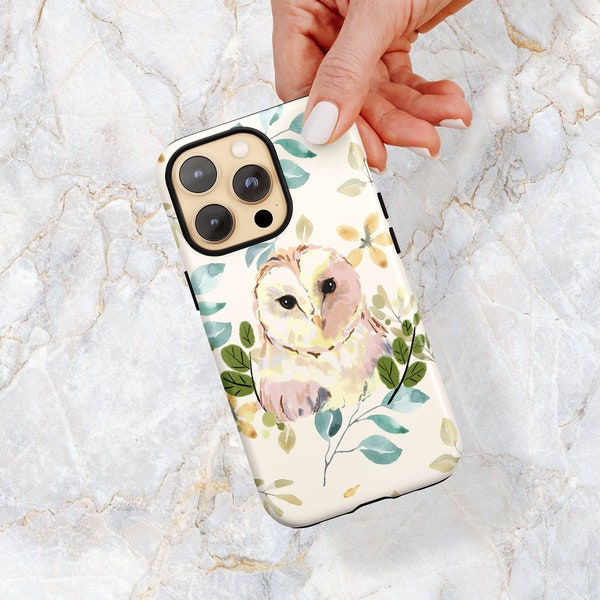 Owl Phone Case - Etsy