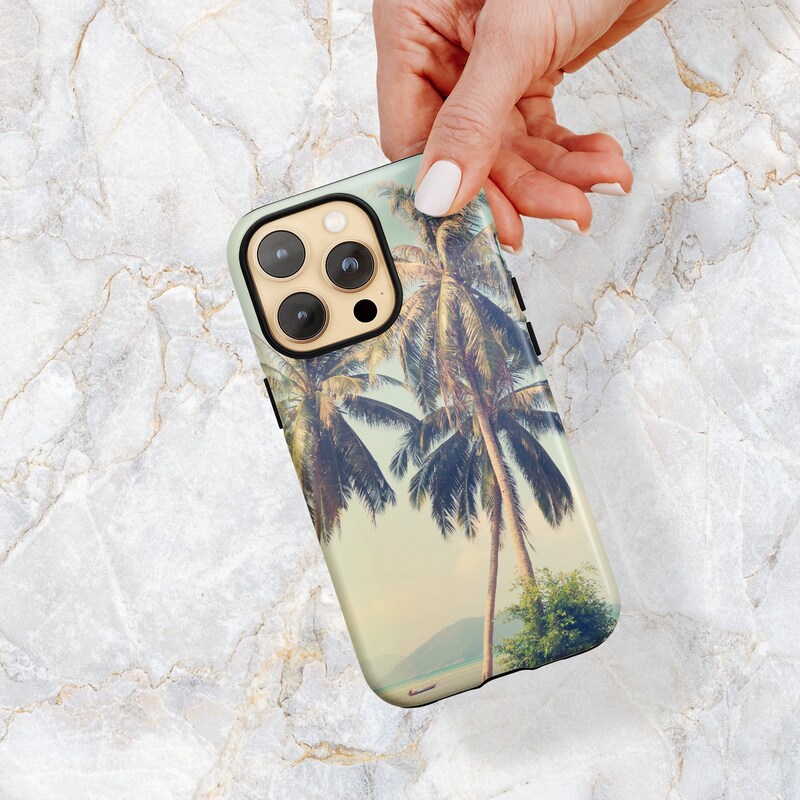 Palm Tree Phone Case - Etsy