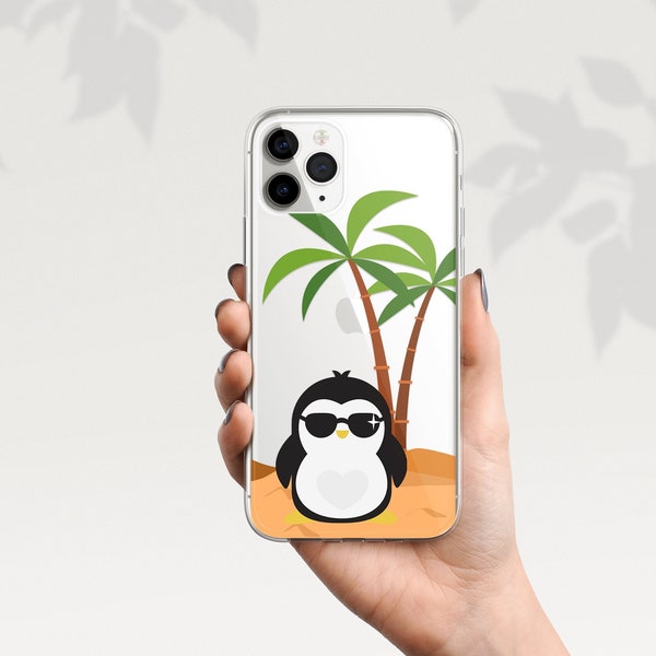 Penguin Phone Case - Etsy