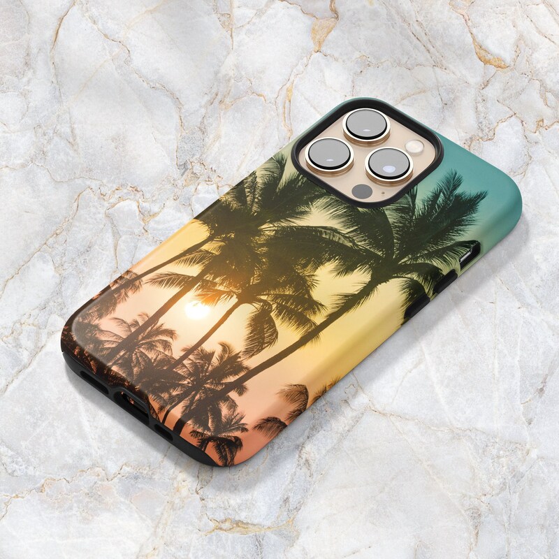 Palm Tree iPhone Case - Etsy