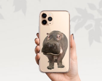 Hippo Iphone Case | Etsy