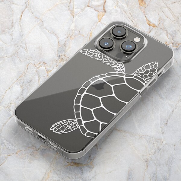 Turtle Phone Case - Etsy