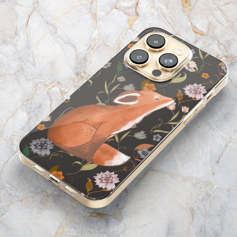 Fox iPhone Case - Etsy