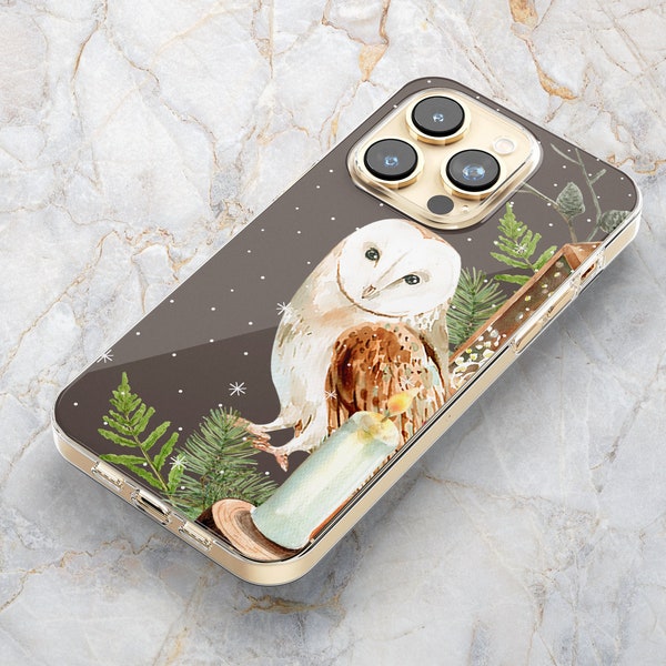 Owl Phone Case - Etsy