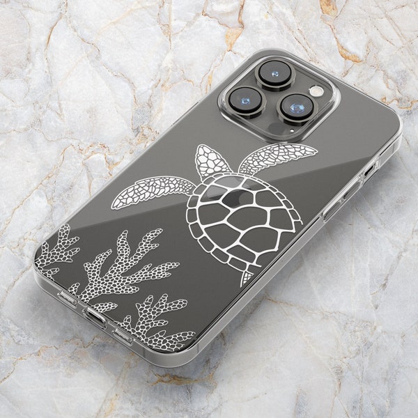 Turtle Phone Case - Etsy