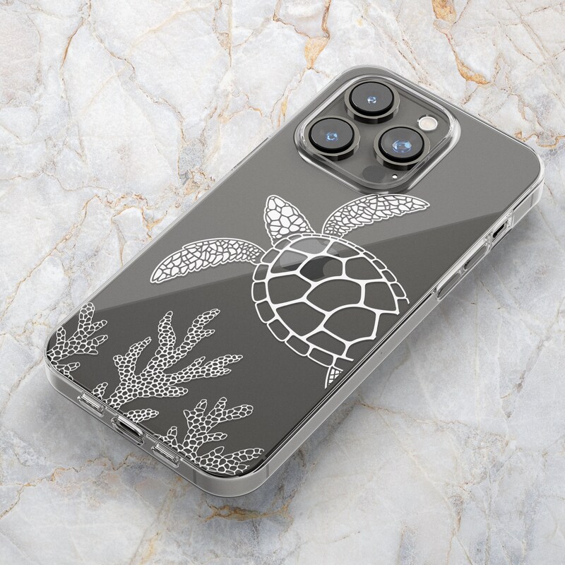 Turtle Phone Case - Etsy
