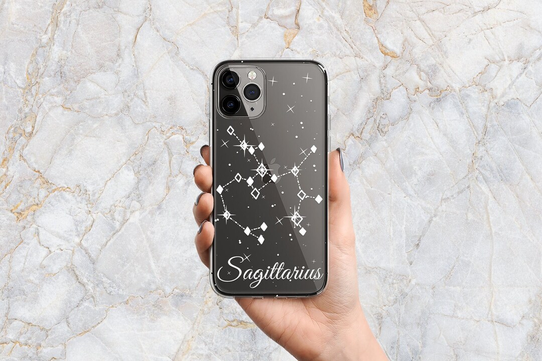 Sagittarius Zodiac Phone Case Star Celestial Constellation Astrology ...