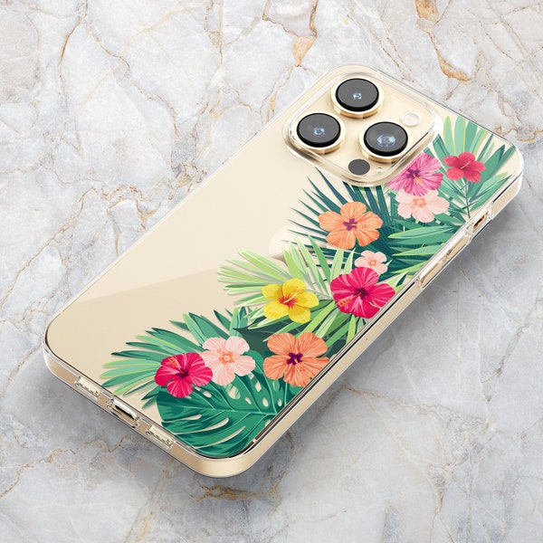 Hibiscus Flower Case - Etsy