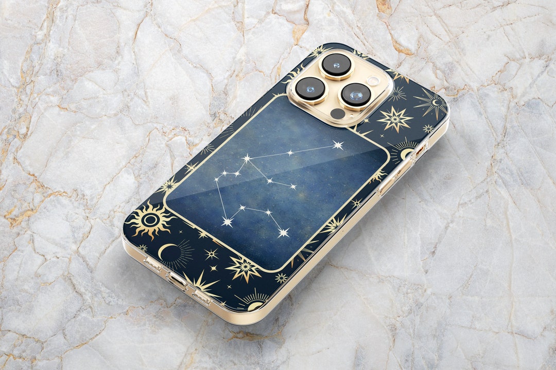 Aquarius Zodiac Phone Case Star Celestial Astrology January February ...