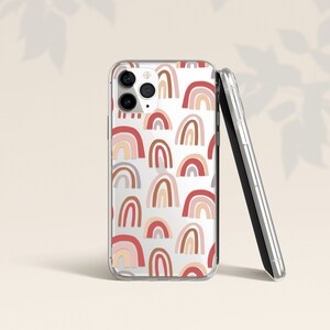 Rainbow Iphone Case Abstract Rainbow Phone Case Rainbow - Etsy