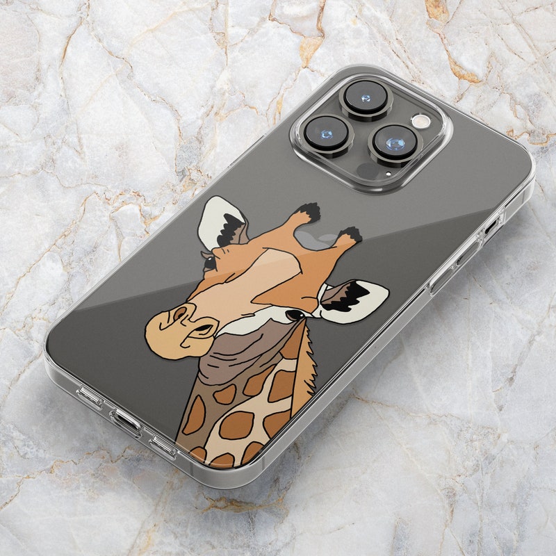Giraffe iPhone Case - Etsy