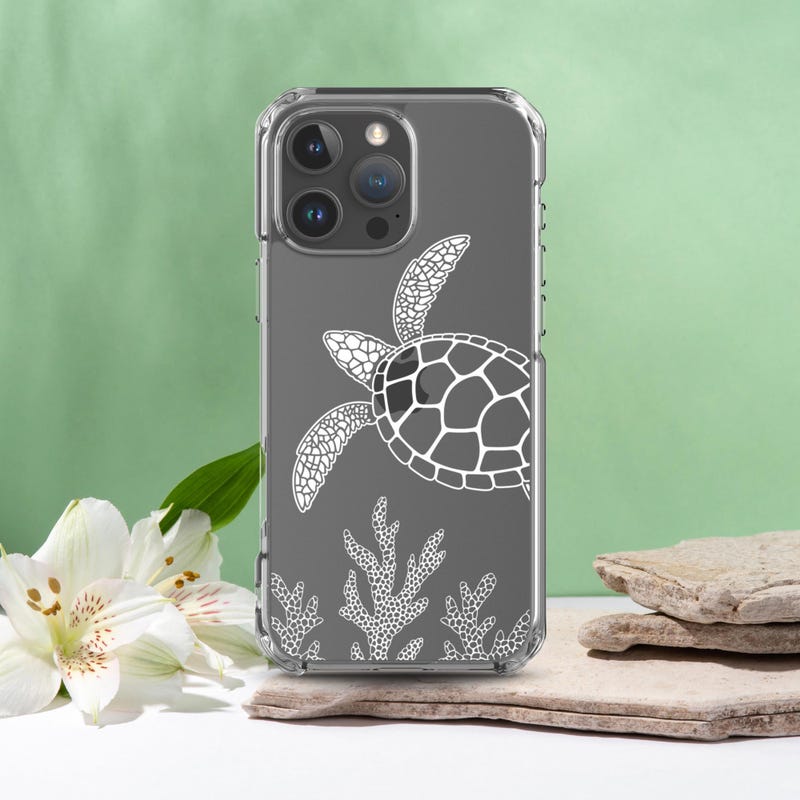 Turtle Phone Case - Etsy