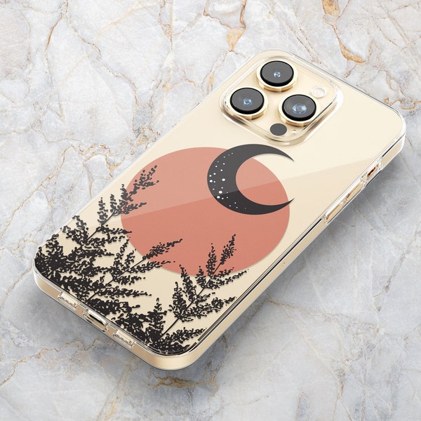 Moon Phone Case - Etsy