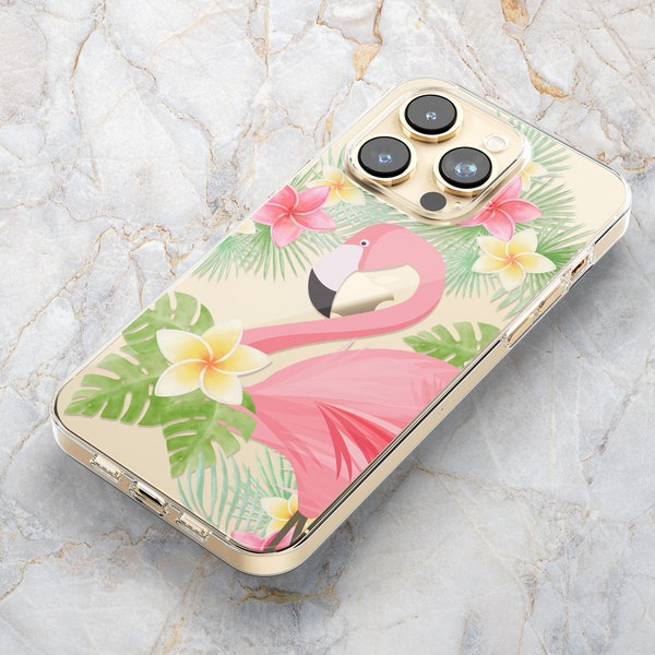 Flamingo Phone Case - Etsy